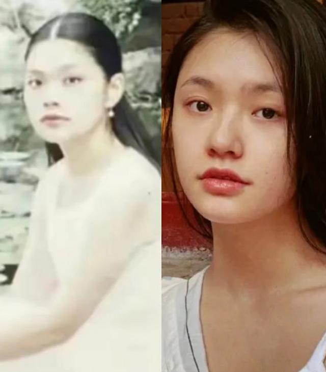 Old photos of the little princess of Anfu Road exposed when she was young - iNEWS