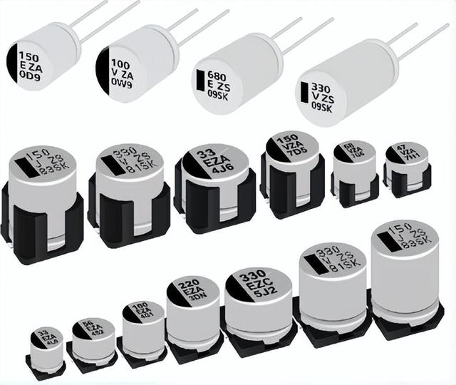 Application Case of Conductive Polymer Hybrid Aluminum Electrolytic ...