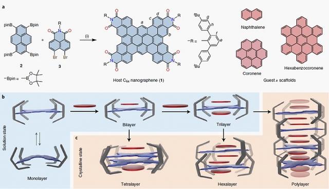 Nat. Chem.: "Building Buildings" with Nanographene - iNEWS