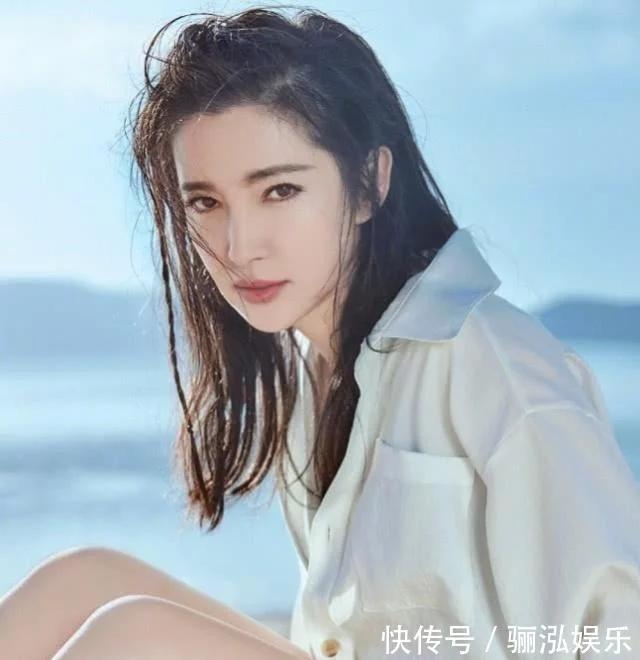 Li Bingbing's historical photos of swimsuits, synchronized with Monkey ...