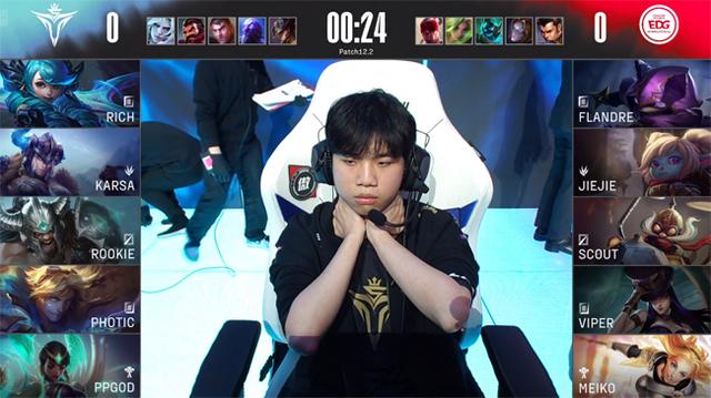 LOL-LPL: Rookie Galio flashed to taunt the four for "refusing to work overtime", V5 swept EDG 2 ...