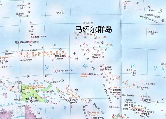 A tiny island country full of gunpowder - the Marshall Islands - iNEWS