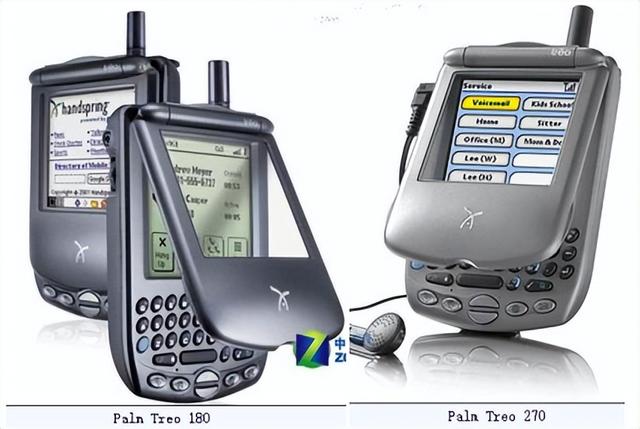 Communication History Serial 99 - The History of Palm Cell Phones in ...