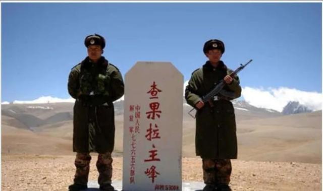 Yang Xinghuo: Tsering, the deputy company commander of Chagola Outpost ...