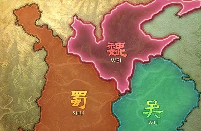 The state of Wei occupies the north of China, and the state of Wu ...