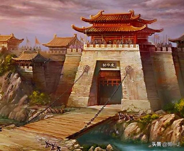 An important pass covered up by the light of "Romance of the Three ...