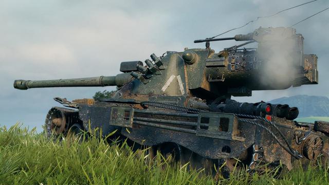 Behind the armored torrent is industrial strength, come to "World of ...