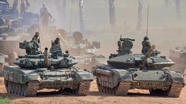 Sad reminder!The Russian army inherited 23,000 tanks from the former ...