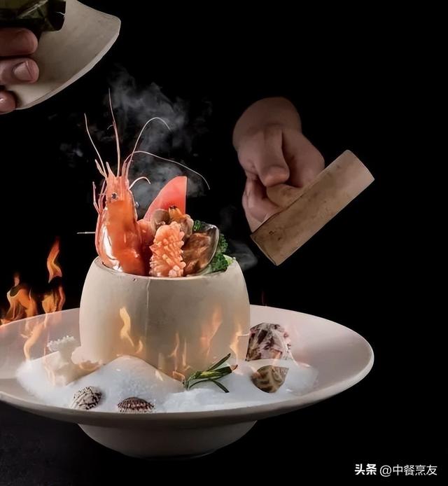 Several restaurant innovative dishes, excellent creativity - iNEWS