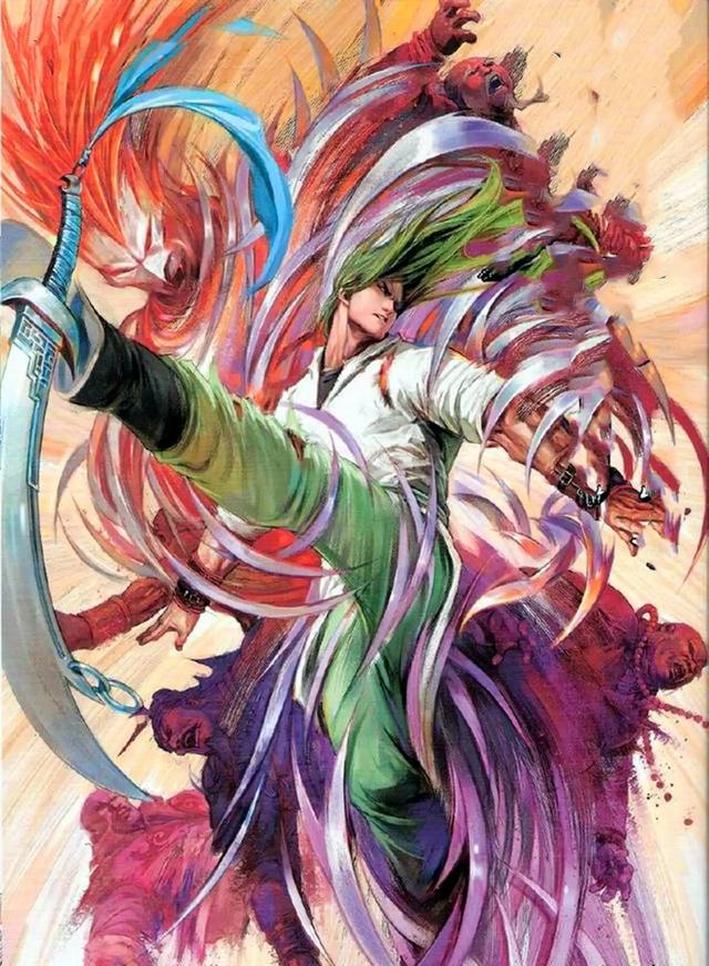 The three hermit masters who helped Nie Feng, the first one is ...