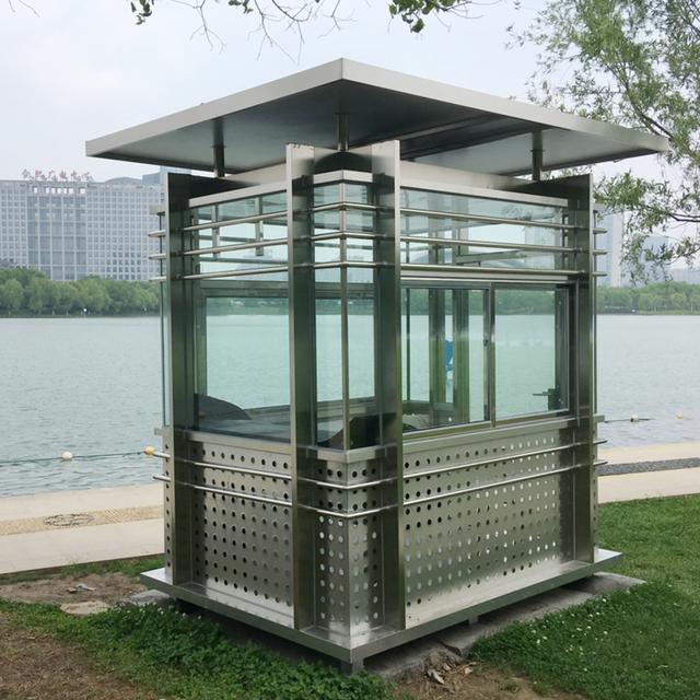 The composition and production of stainless steel sentry box - iNEWS