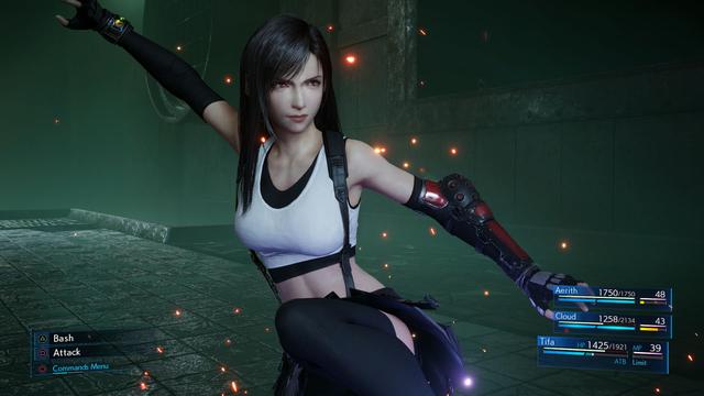 Indescribable video of Tifa appears in Italian Senate video conference ...