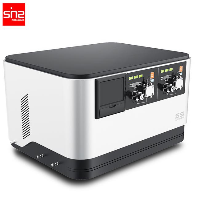 The perfect combination of design and practicality: the effect display ...