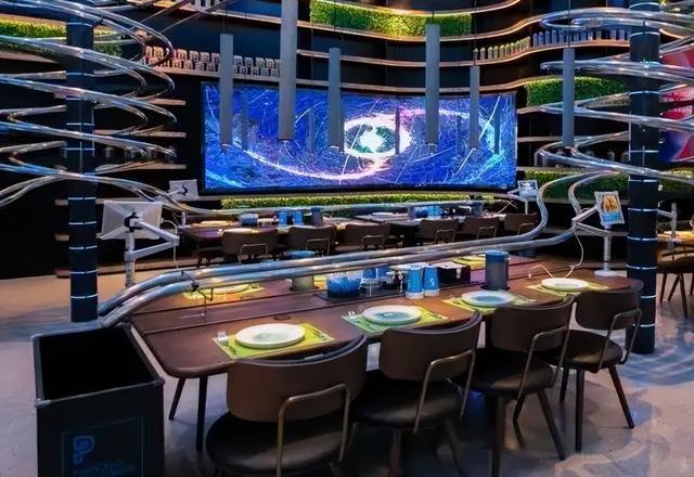 The shared restaurant app allows users to quickly find the area of ...