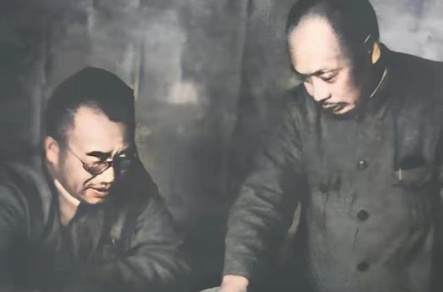 In 1948, Chen Yi sent a telegram angrily to Su Yu: Why didn't you ...