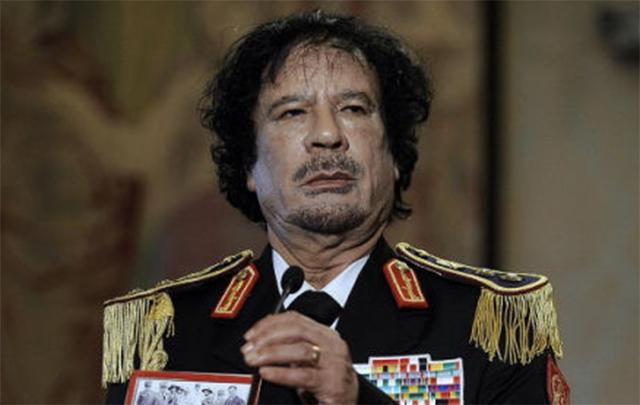 Gaddafi: He hid in the sewer and escaped for his life. He was caught ...