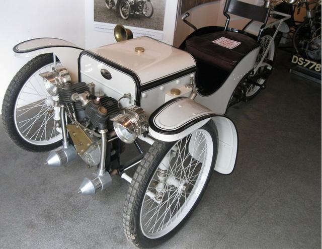 What were Morgan's early models like?Do you know? - iNEWS