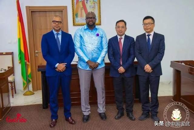 signed! With the government of Guinea! CTG Shareholder Agreement! An ...