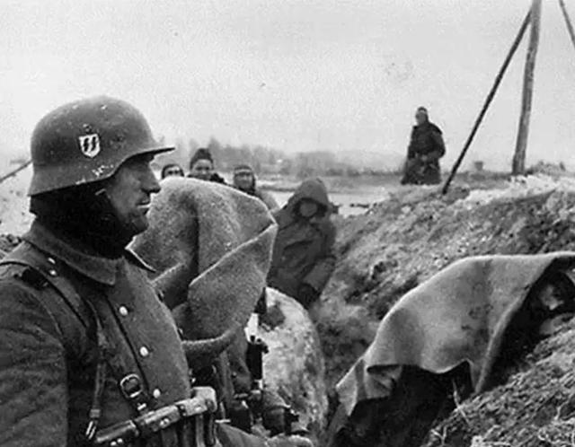 In 1943, Germany established the "Black Panther-Wotan" line of defense ...