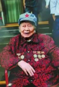 2022 The surviving female Red Army from Sichuan is worthy of admiration ...