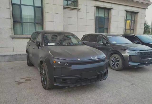 Li Li's new flagship SUV named L9 will be released at the Beijing Auto ...