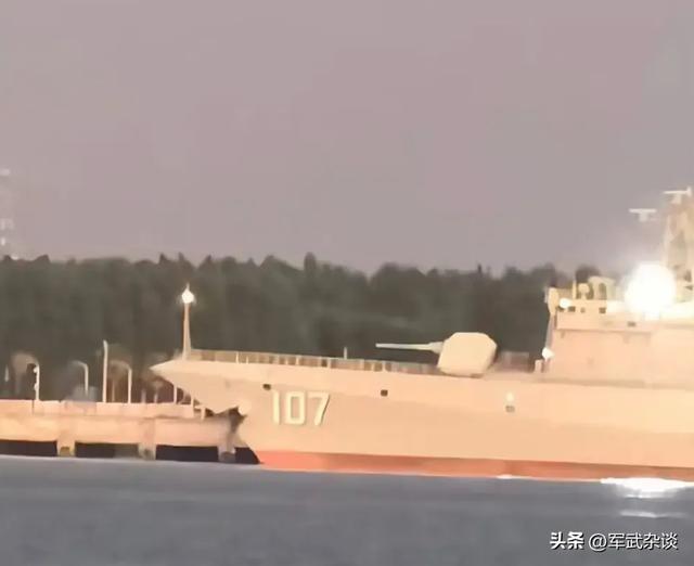 Slowed down?The seventh ship, 055, is in service. Why is China's "Eight ...