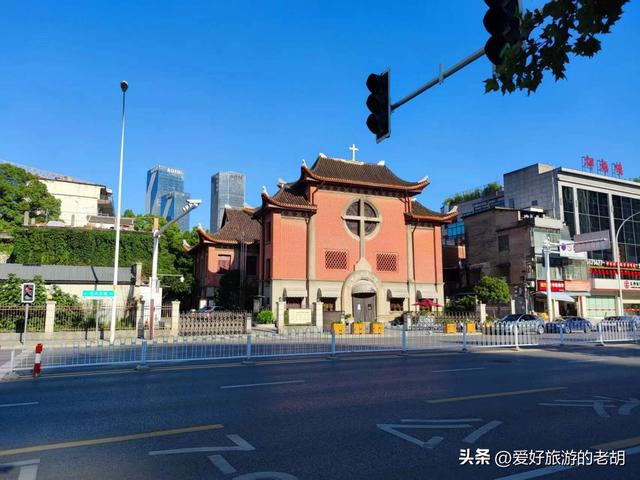 Changsha Centennial Church, directly connected by subway, is built in ...