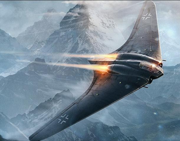 Demystifying WWII German Flying Wing Fighter: Holden Ho 229 - iNEWS