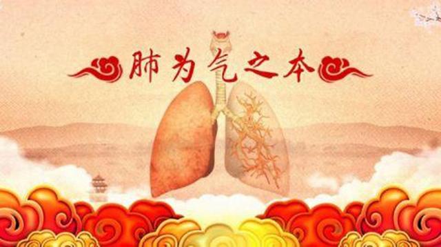 Traditional Chinese medicine often says: The lung is the sky of the ...