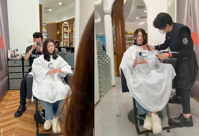 Li Xiaomeng is very high-profile in private. She wears a 40,000 coat to ...