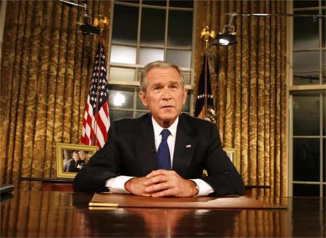 Bush Jr. has been president for eight years and has been scolded by the ...