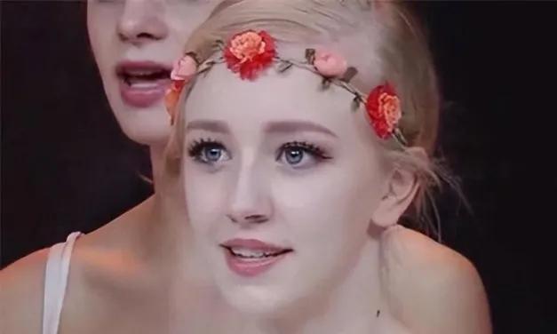 The 14-year-old amazing "Danish Angel" in China, because she is too ...