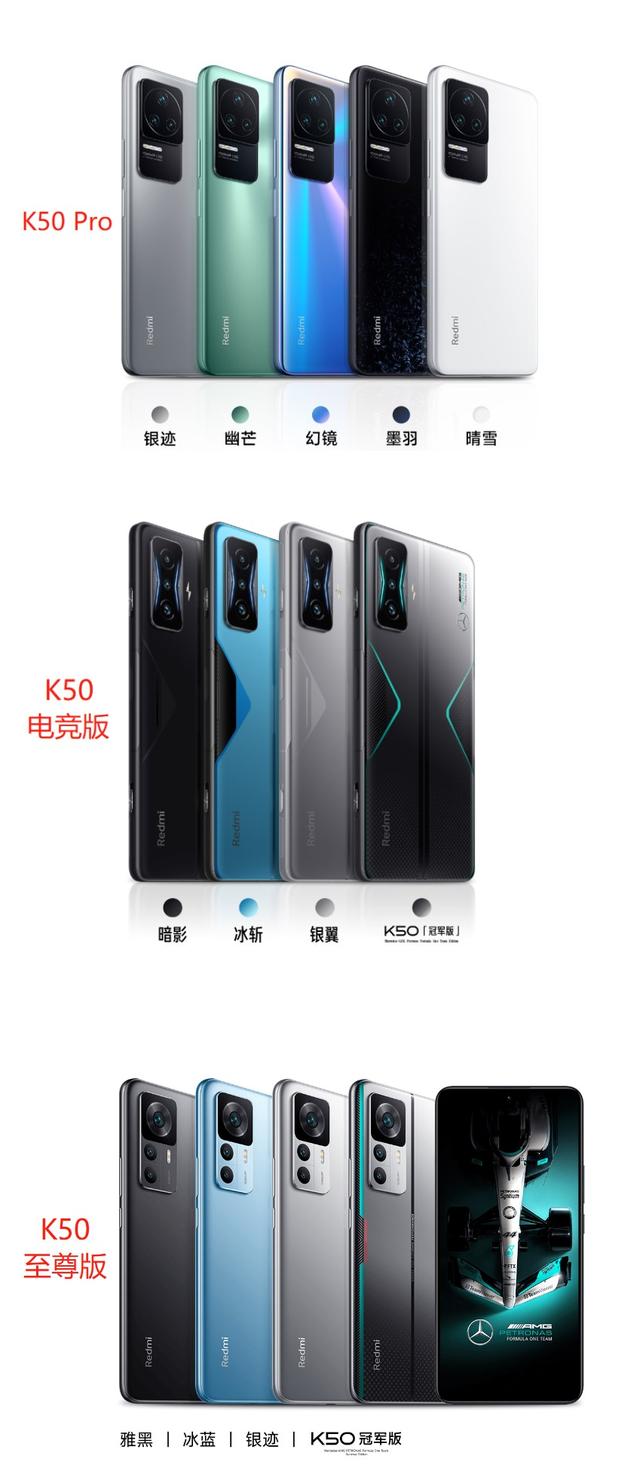 Comparison of K50 and K50 Pro - iNEWS