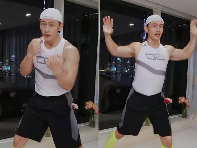 Actor Gu Youming drives the fitness craze, and no one can surpass his ...