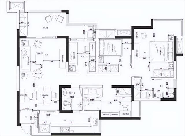145-square-meter new house, more than 300,000 yuan was spent on ...