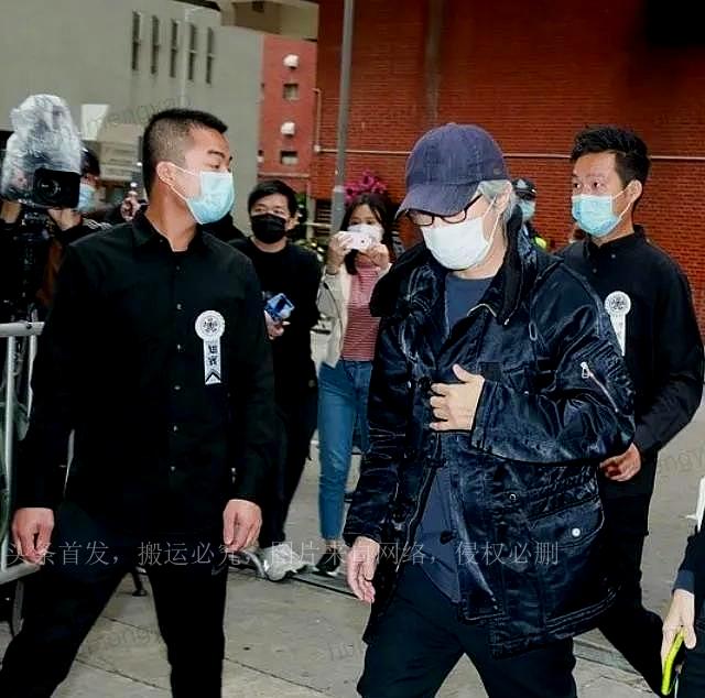 Stephen Chow bid farewell to Ng Man Tat with his hair in vain. It turns ...
