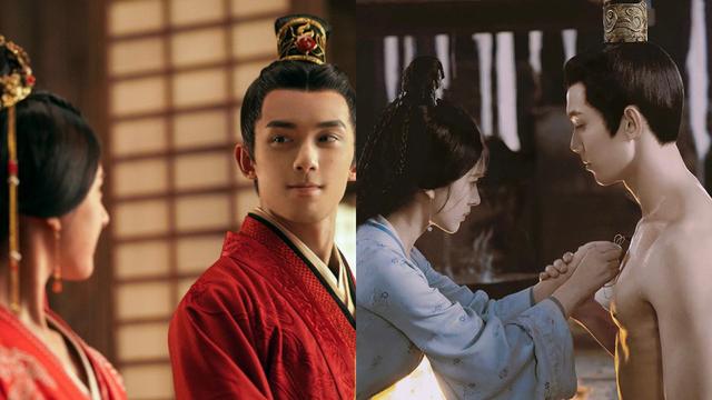 Spoiler for "Star Man is Splendid": Shao Shang kisses his Adam's apple ...