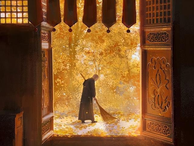 Fahai's only remaining poem, Shouxin Enlightenment, has been ...