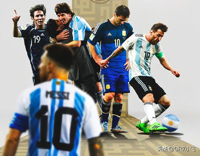 The last dance?35-year-old Messi 5 World Cup matches with Ronaldo!1st ...