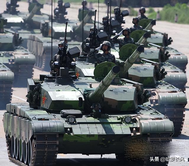 China's most advanced main battle tank, in fact, everyone does not know ...