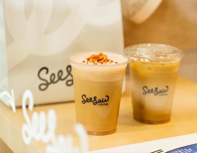 Seesaw Coffee is the first to enter central China, making creative ...