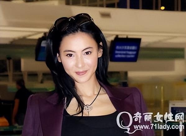 Forty-three-year-old Cecilia Cheung chose Sun Donghai as her new ...