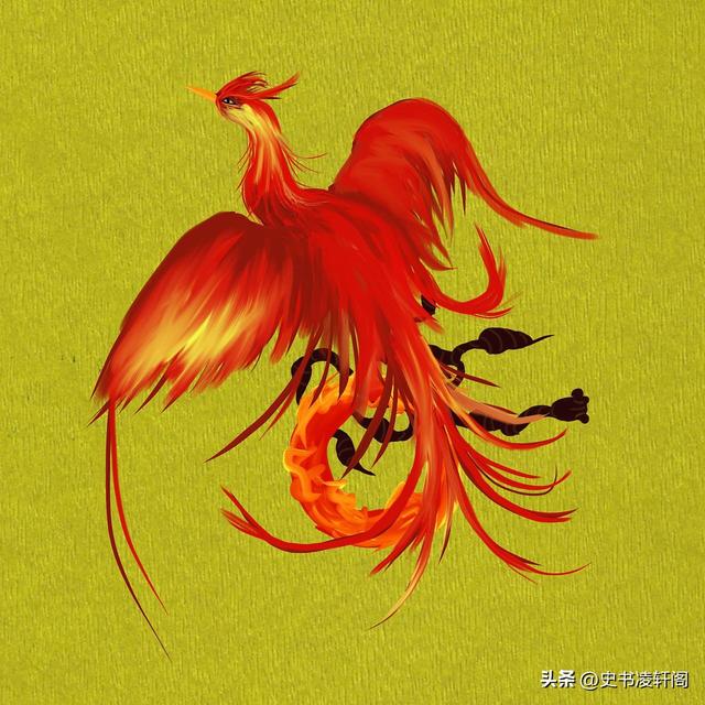One of the top ten magic birds in ancient mythology, Kong Xuan defeated ...