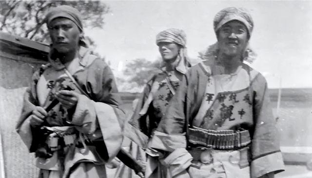 Lin Fengxiang, a fierce general of the Taiping Army, was brutally ...