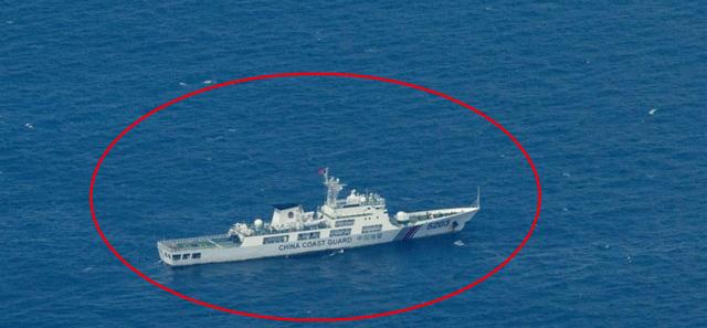 40 Chinese fishing boats suddenly disappeared, and coast guard ship No ...