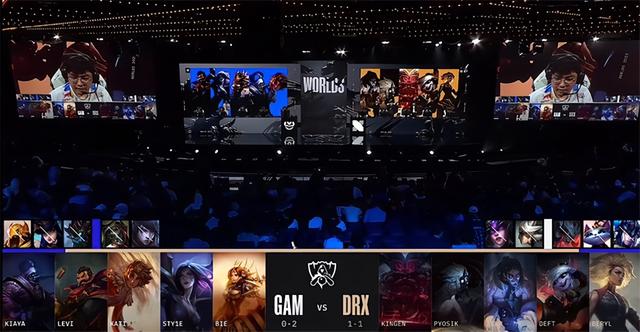 LOL-S12 group stage: DRX started the wild area with 0 for 3 dream takeoff, DRX defeated GAM by a ...