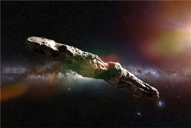 Elongated Comet Could Be Alien Spaceship? - iNEWS