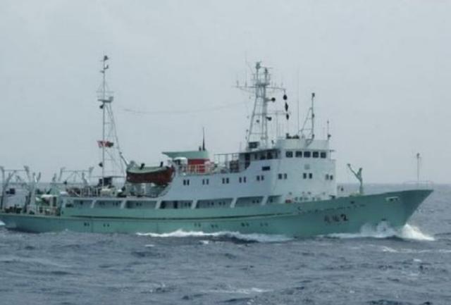 In 1993, the Chinese exploration ship was surrounded by Vietnam. After ...
