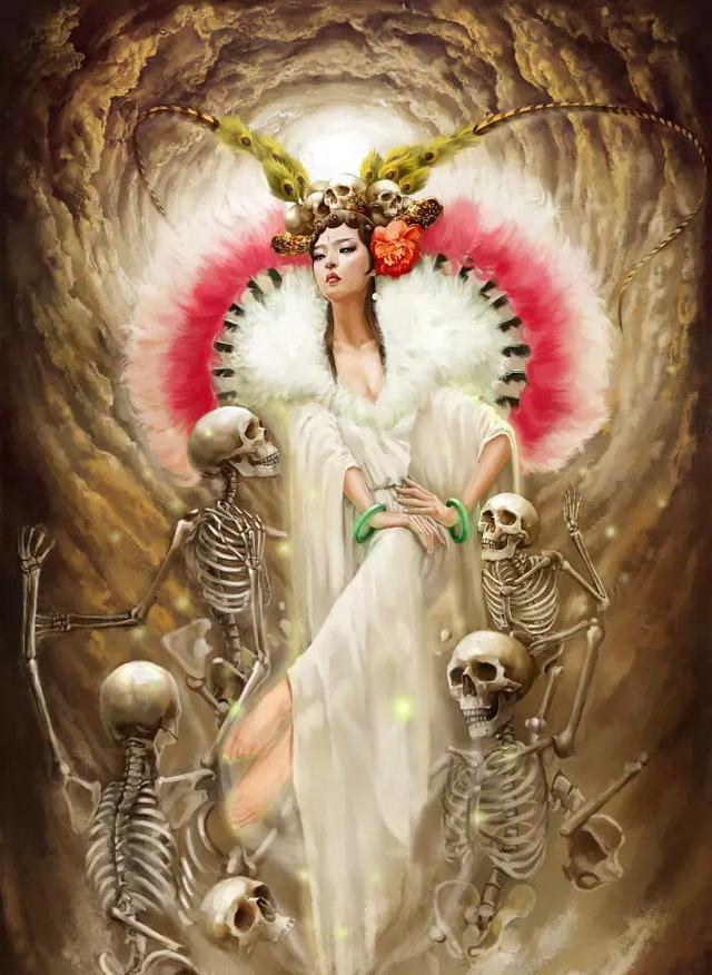 Why is the white bone spirit called the white bone lady, mortals become ...