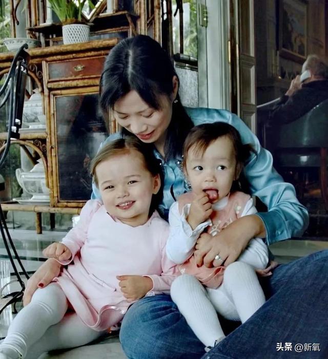 Wendi Deng's two daughters, even if they are rich, are they still ...
